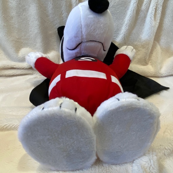 Peanuts | Holiday | Peanuts Snoopy Plush Masked Cape Super Hero ...